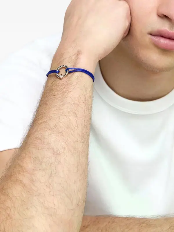 Mateo Screw Cord Bracelet
