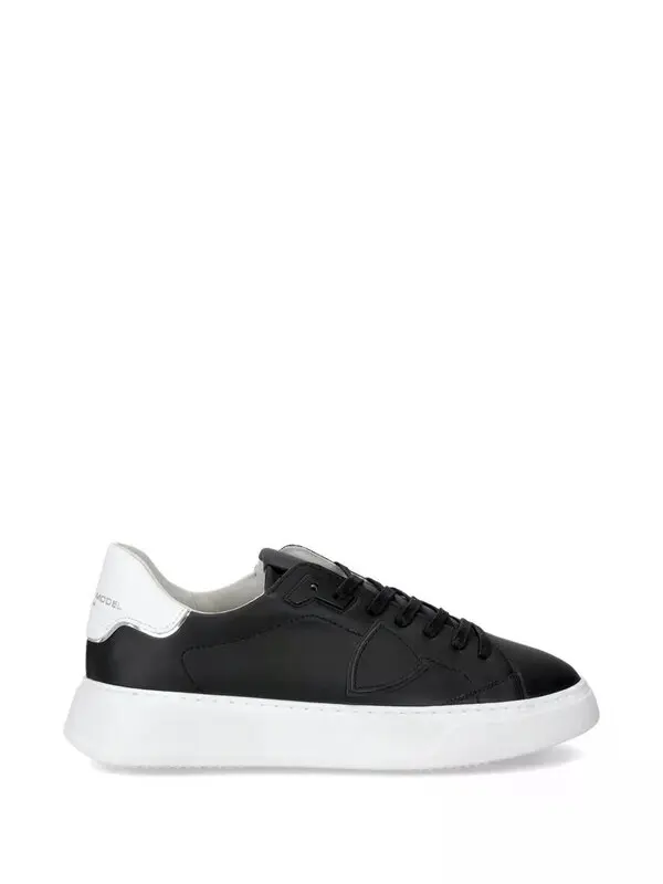 Philippe Model Contrasting-trim Low-top Sneakers