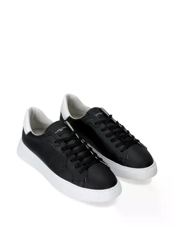 Philippe Model Contrasting-trim Low-top Sneakers