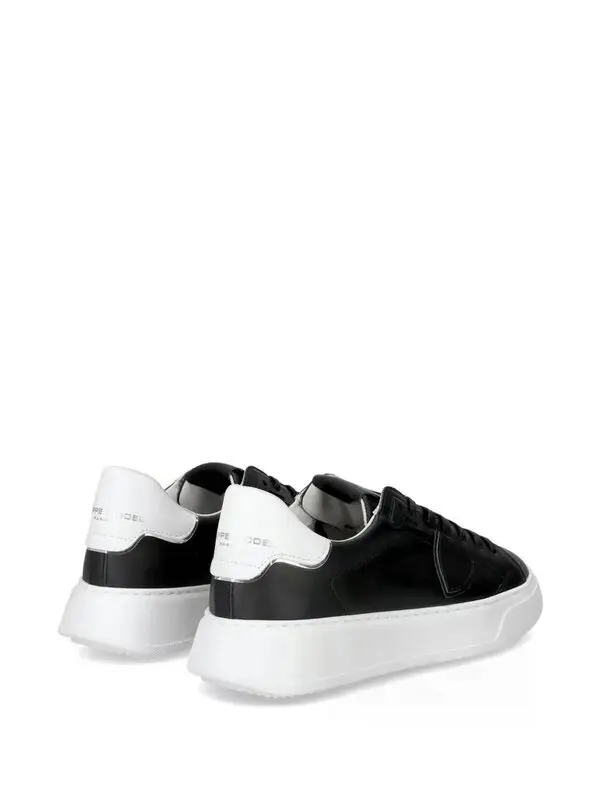 Philippe Model Contrasting-trim Low-top Sneakers