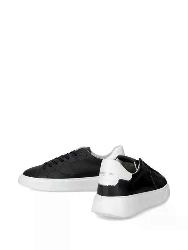 Philippe Model Contrasting-trim Low-top Sneakers