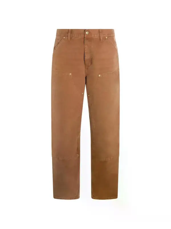 Carhartt Work In Progress Double Knee Utility Trousers - Brown