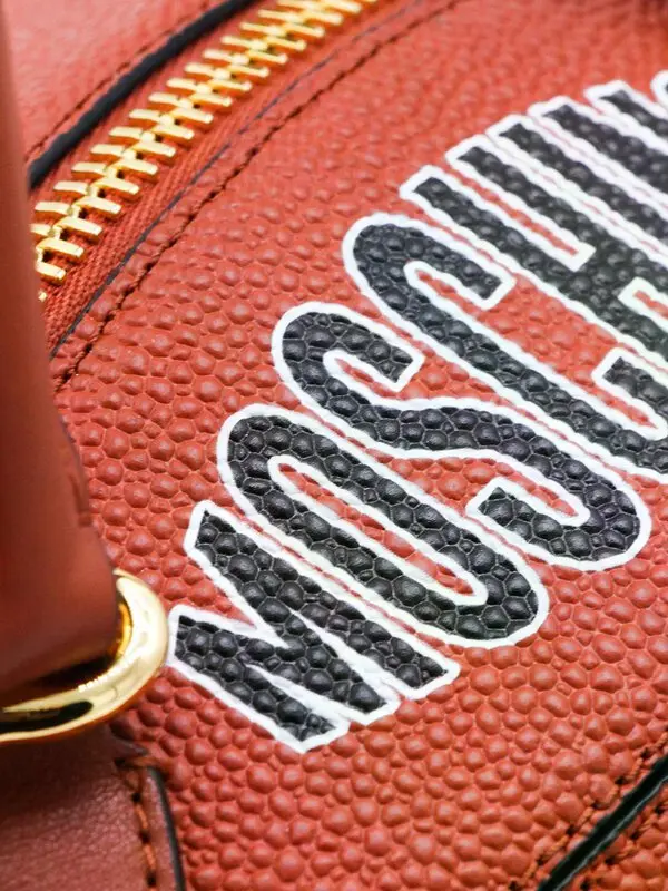 Moschino Rugby Ball Shoulder Bag