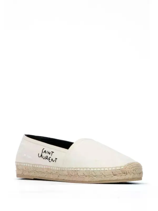 Saint Laurent Leather Espadrille
