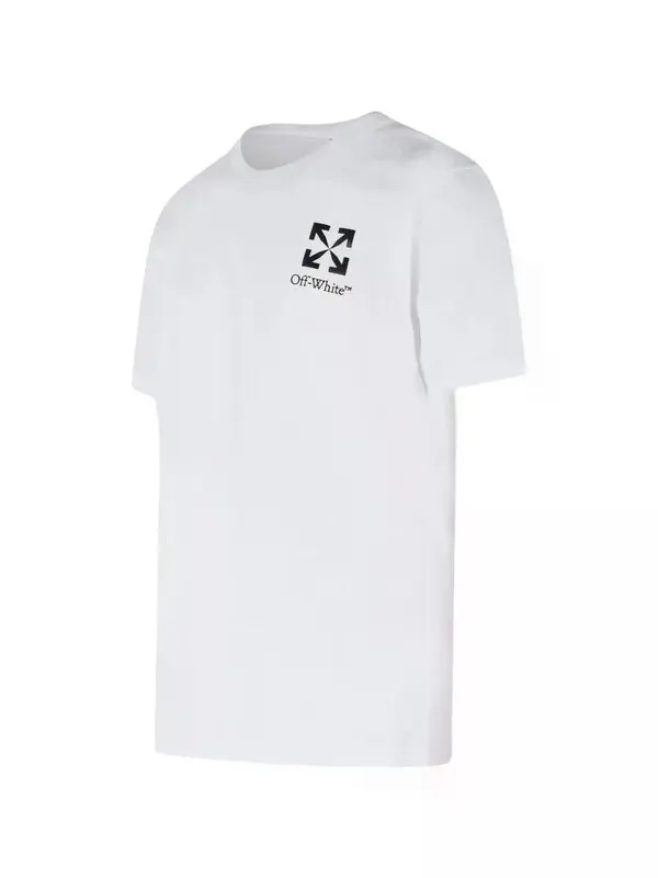 Off-White Arrows-logo Cotton T-shirt