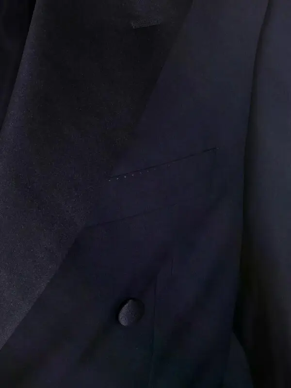 Canali Double-breasted Shawl Collar Suit