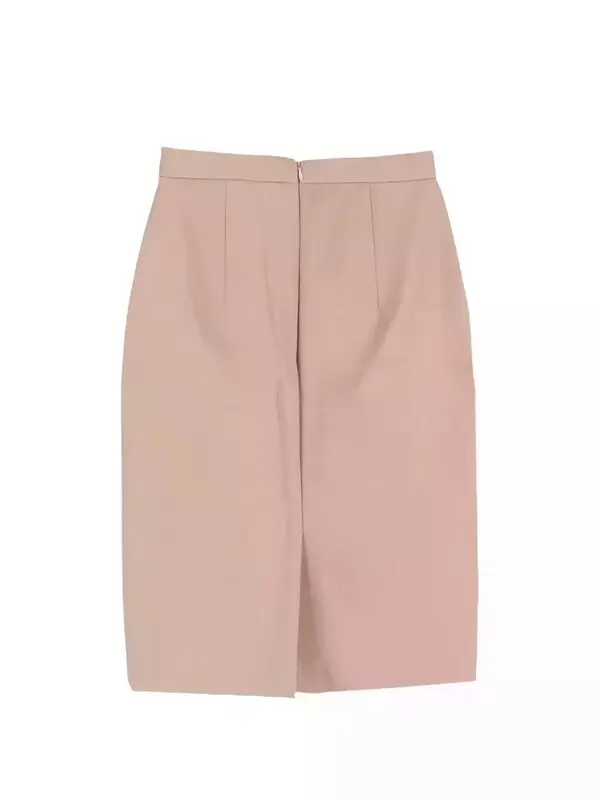 Miu Miu 2023 Pencil Ruffle Skirt