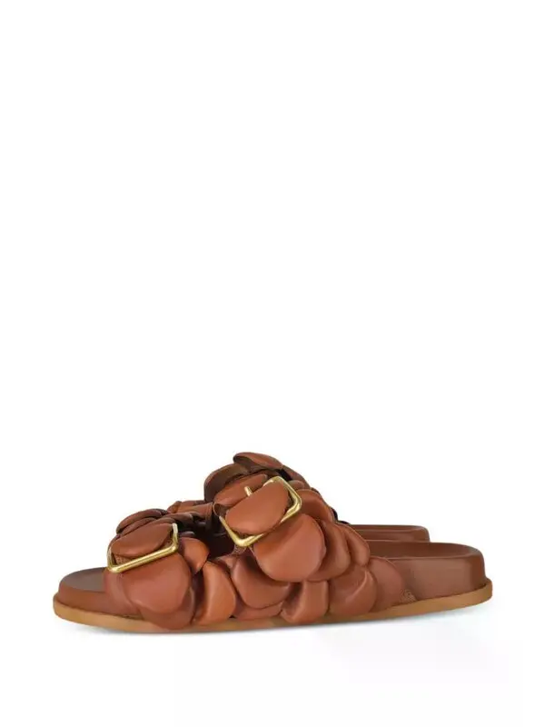 Valentino Garavani Atelier 03 Rose Leather Sandals