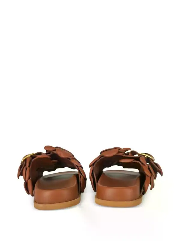 Valentino Garavani Atelier 03 Rose Leather Sandals