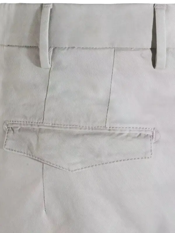 PT TORINO Pleated Pocket Chino Trousers - Grey