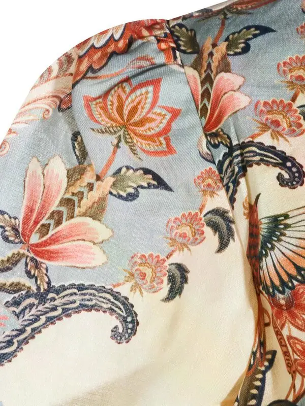 Farm Rio Floral Blouse
