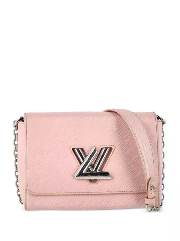 LOUIS VUITTON Mm Twist Leather Shoulder Bag - Pink