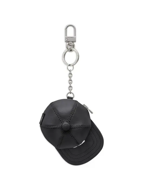 Amiri Hat Keyring - Black