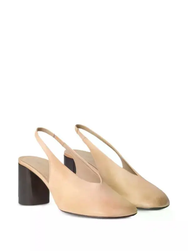 LEMAIRE Slingback Sandals - Neutrals