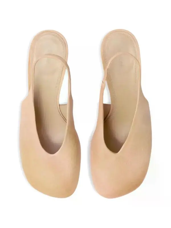 LEMAIRE Slingback Sandals - Neutrals