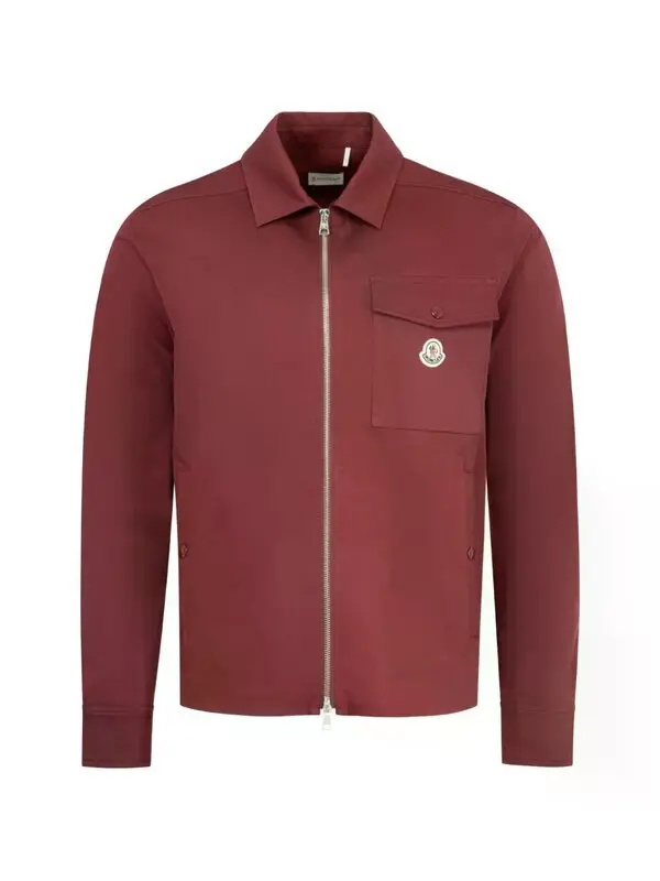 Moncler Pocket Zip Shirt Jacket