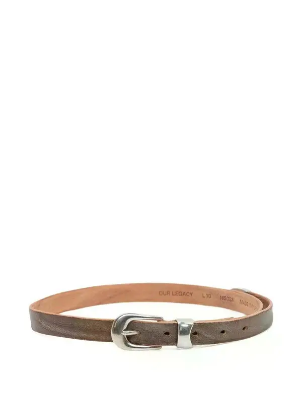 Our Legacy Buckle Belt