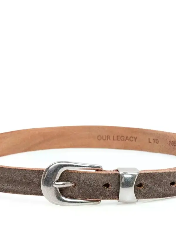 Our Legacy Buckle Belt