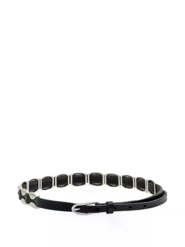 Our Legacy Billow Studded Belt - Black