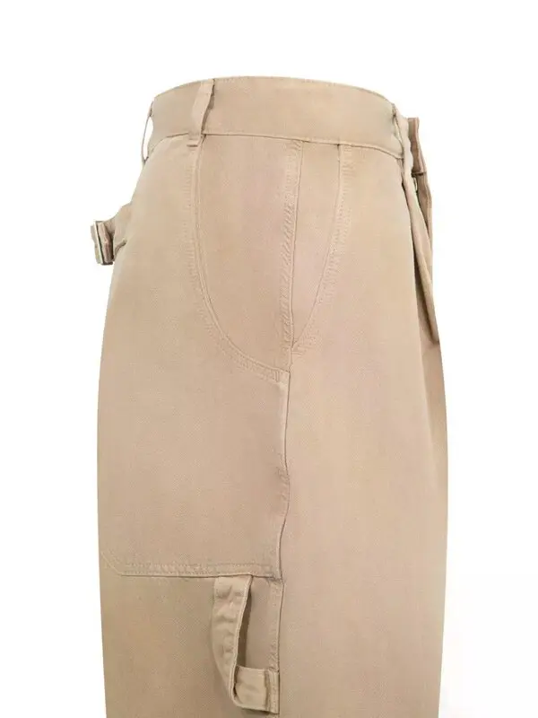 Studio Nicholson Adjustable-tie Tapered Jeans