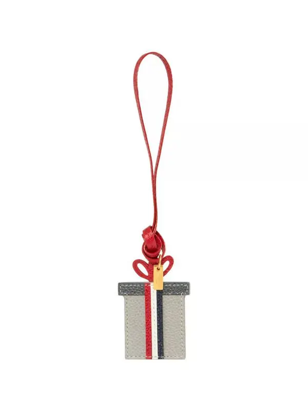 Thom Browne Keyring - Grey