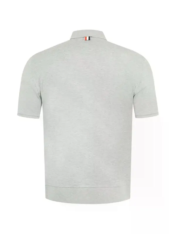 Thom Browne Reindeer-detail Polo Shirt