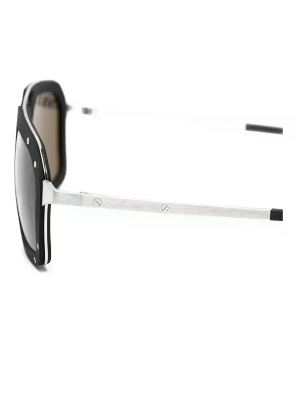 CARTIER Square-frame Sunglasses
