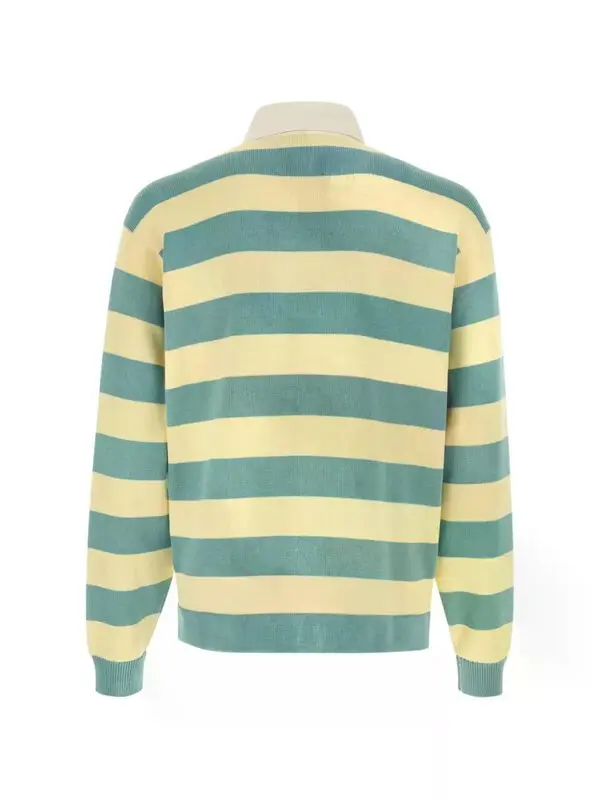 Gucci Striped Polo Shirt