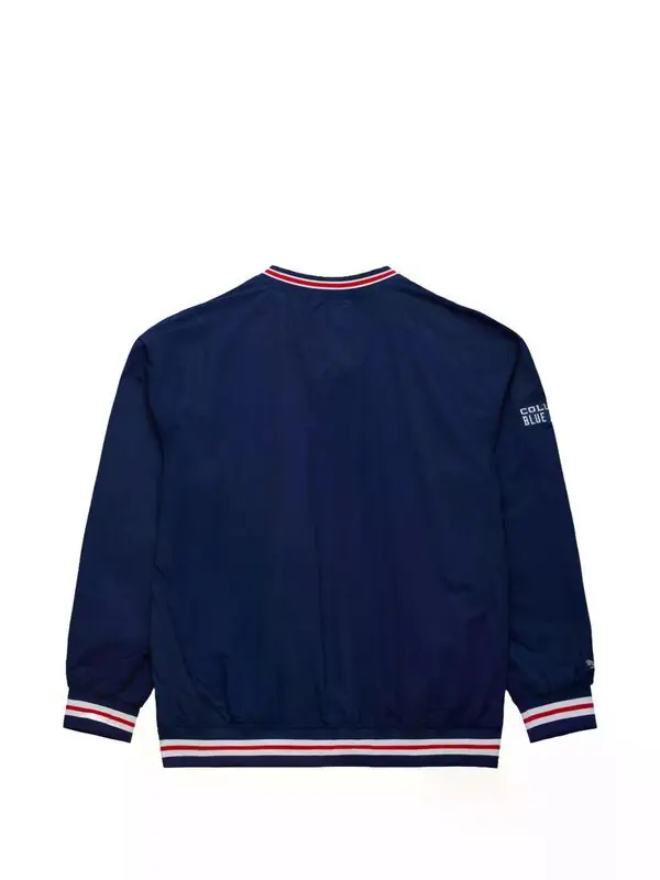 Mitchell & Ness Nhl Columbus V-neck Sweatshirt