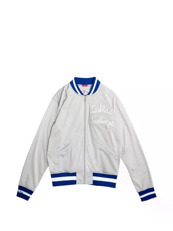 Mitchell & Ness Nfl Dallas Cowboys Authentic Lightweight Jacket - Grey