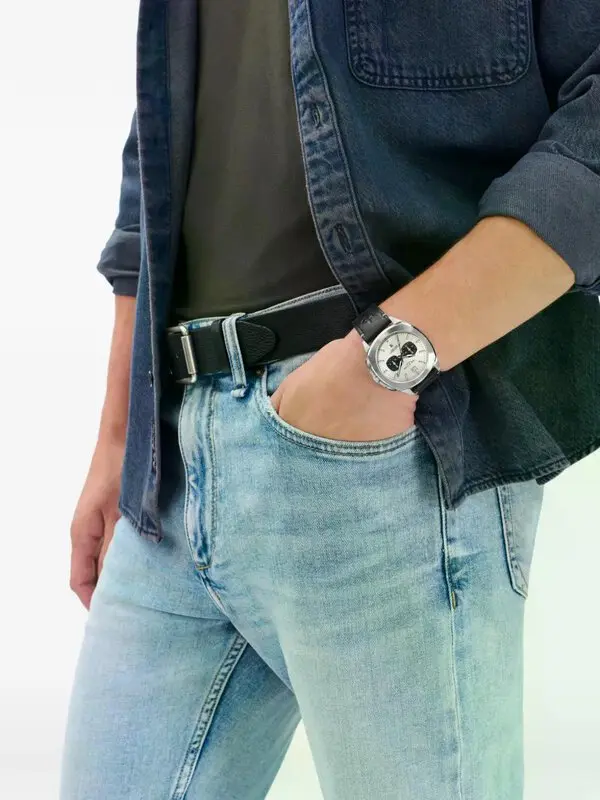 Rag & Bone Bleeker Chronograph 42mm Watch - Neutrals
