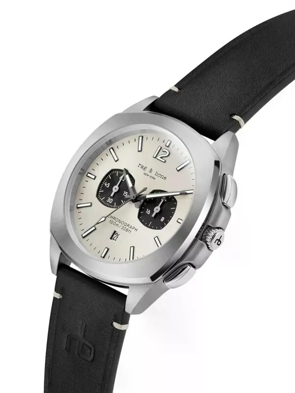 Rag & Bone Bleeker Chronograph 42mm Watch - Neutrals