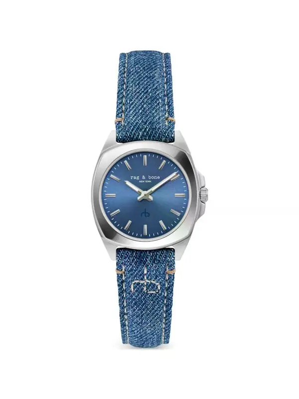 RAG & BONE WATCHES Bleeker 30mm Watch - Blue