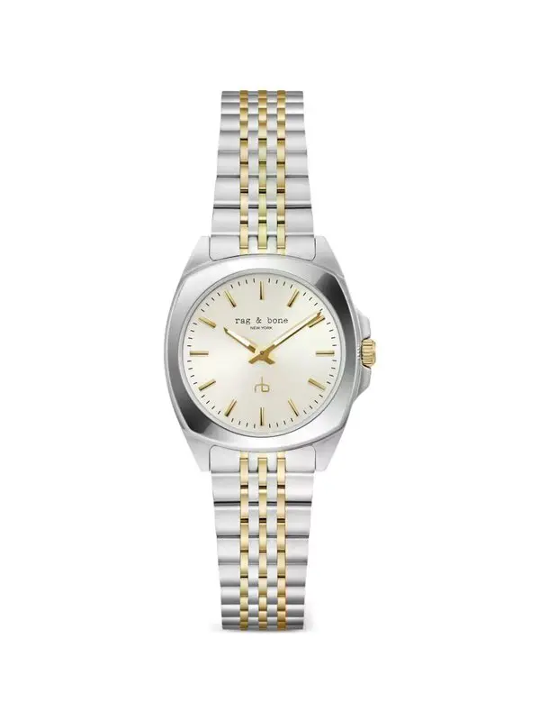 RAG & BONE WATCHES Bleeker 30mm Watch - White