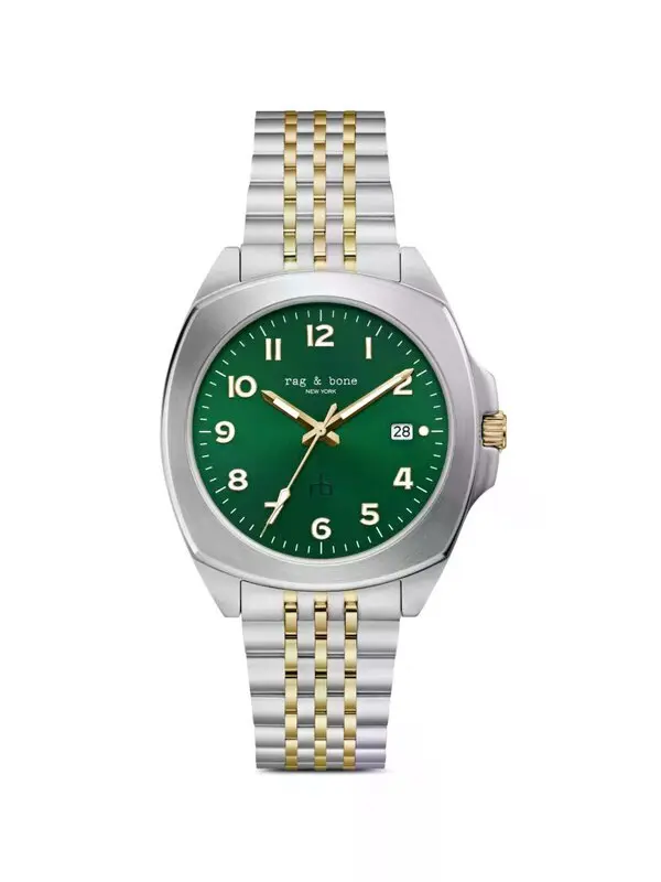 RAG & BONE WATCHES Bleeker 40mm Watch - Green