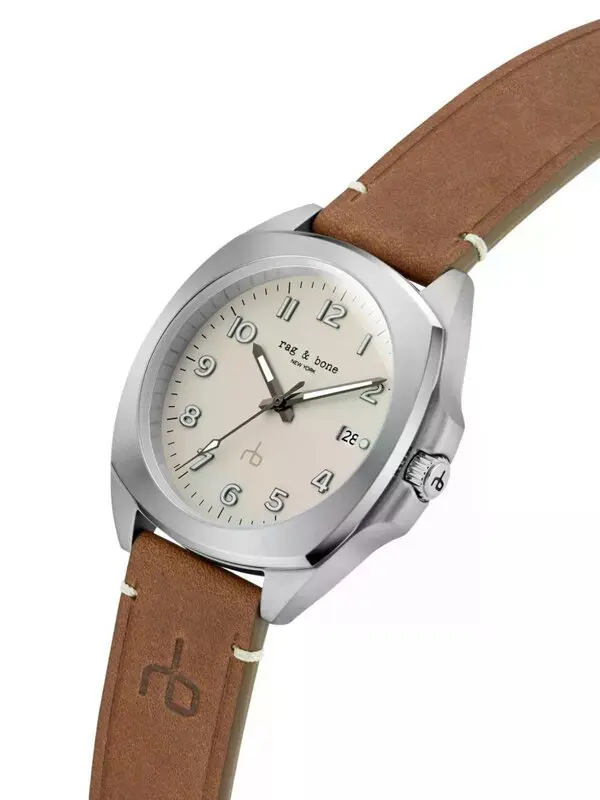 RAG & BONE WATCHES 40mm Round Watch