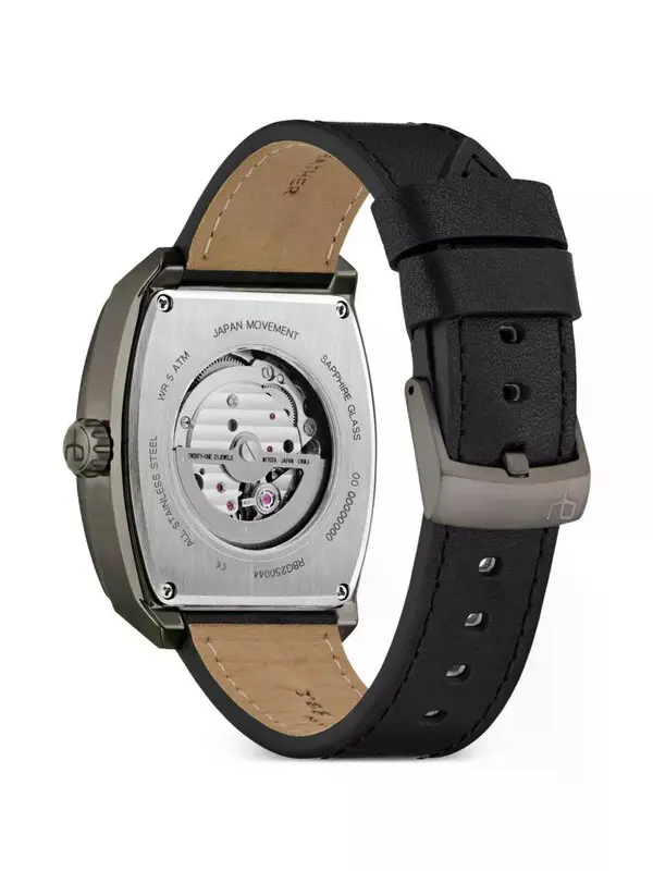 Rag & Bone Skeleton Tonneau 41mm Watch