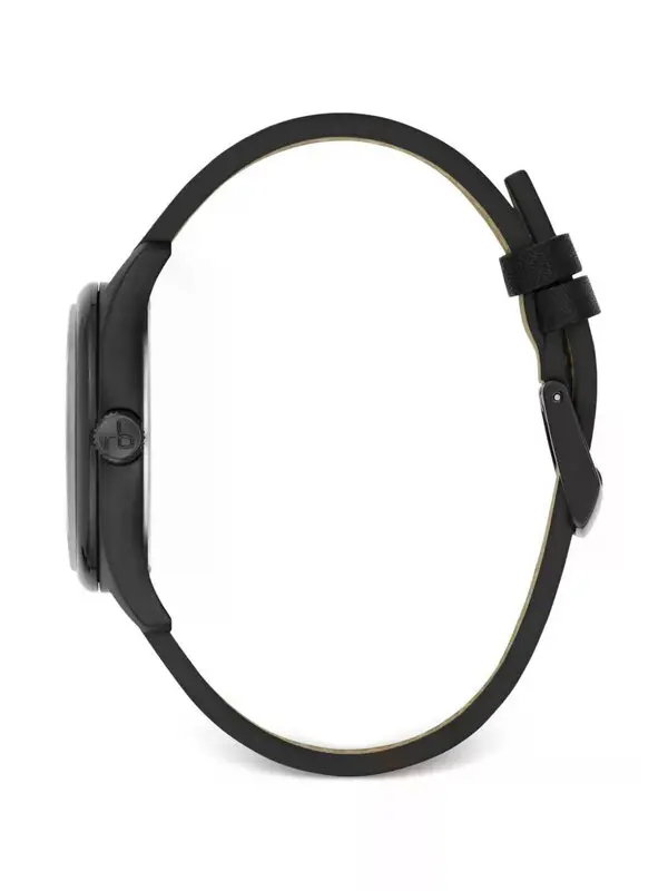 Rag & Bone Sun 38mm Strap Watch - Black