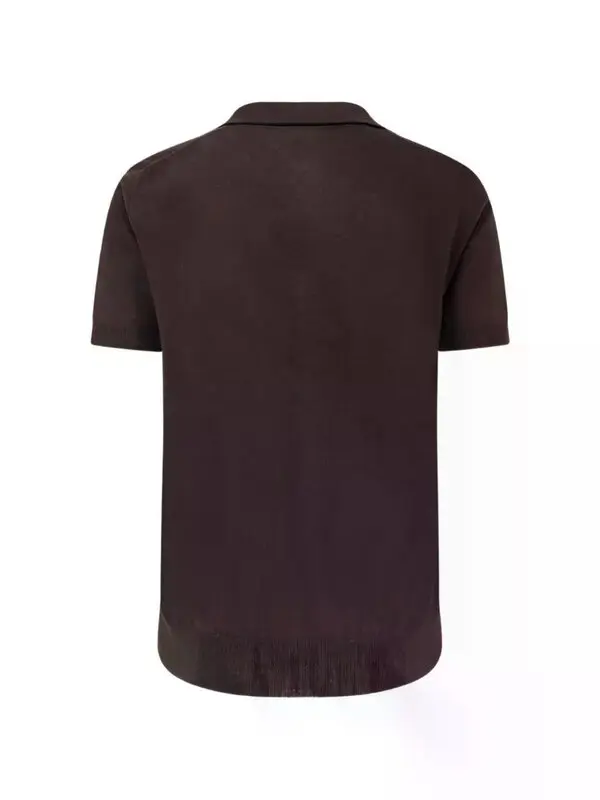 TOM FORD Collared T-shirt