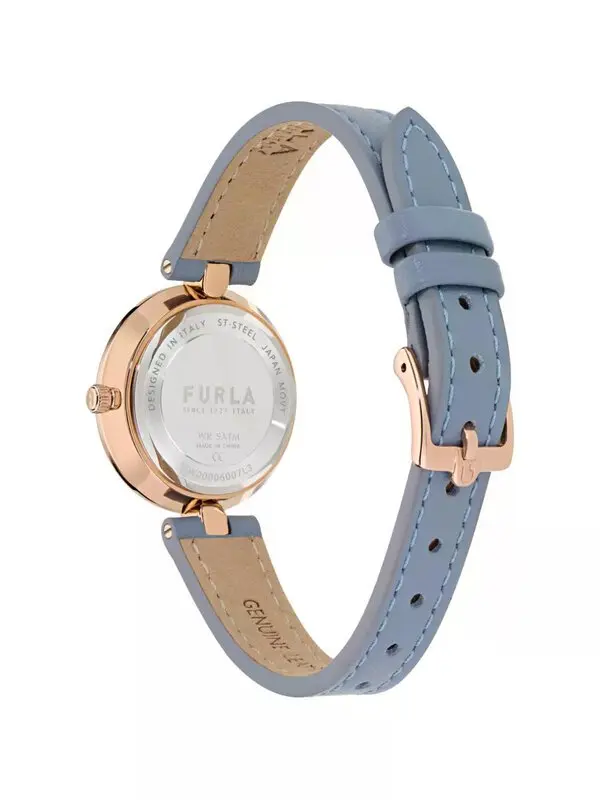 Furla Logo-embellished 34mm Watch