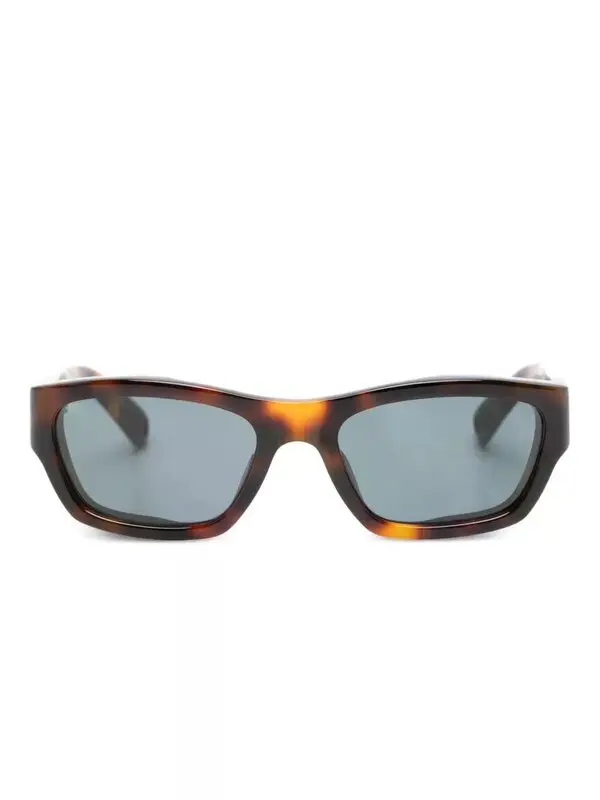 Jacquemus Merediano Sunglasses - Brown