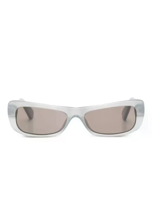 Jacquemus Capri Rectangle-frame Sunglasses