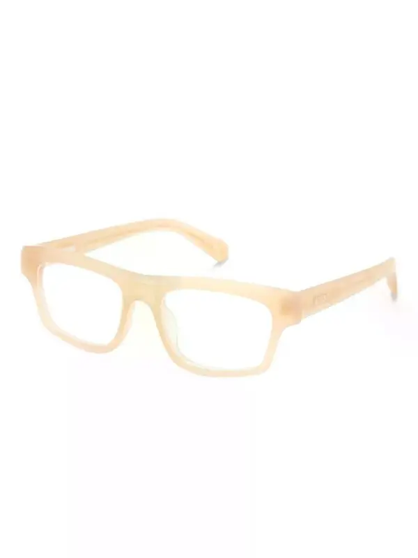 Jacquemus Galerie Rectangle-frame Glasses