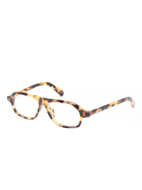 Jacquemus Bécane Pilot-frame Glasses