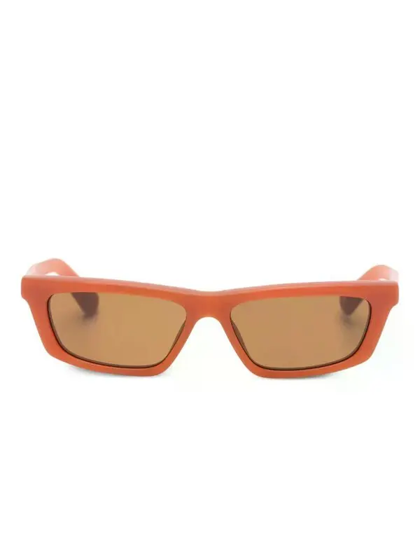 Jacquemus Rectangle-trapezi Sunglasses
