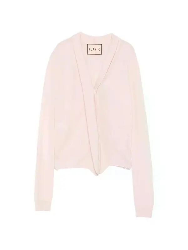 Plan C Crossover Cardigan