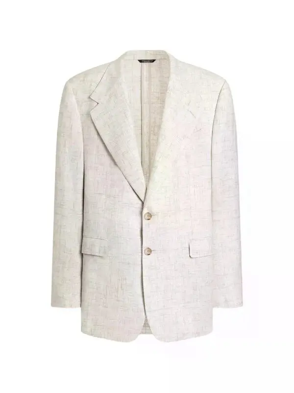Dolce & Gabbana Button Single-breasted Jacket