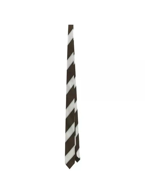Dolce & Gabbana Neck Tie - Brown