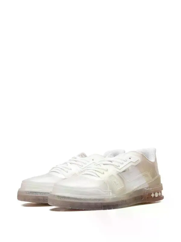LOUIS VUITTON Transparent Sneakers
