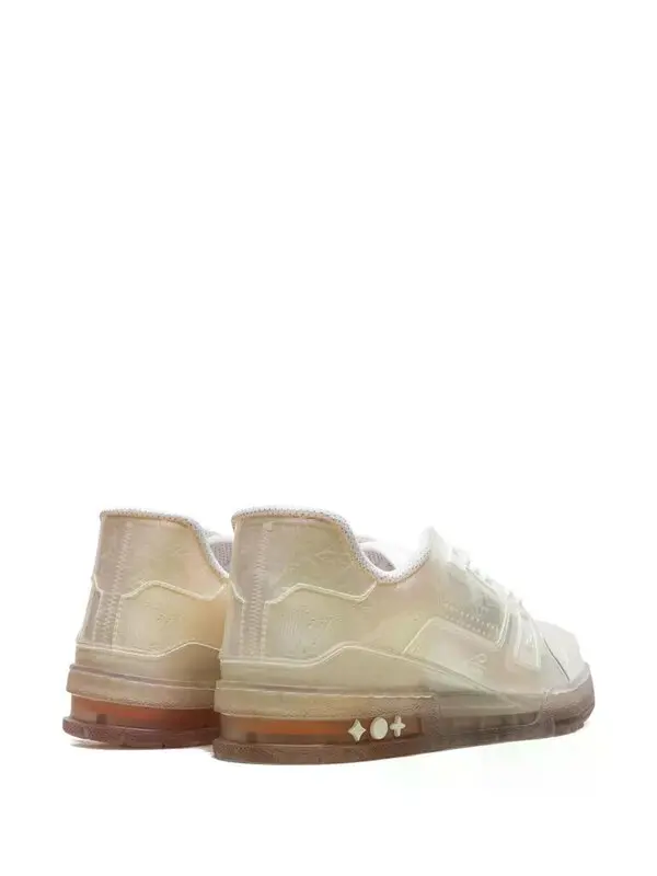 LOUIS VUITTON Transparent Sneakers